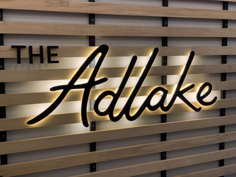 CNC Signage | Wellington Signs | Modern Cutting Technology