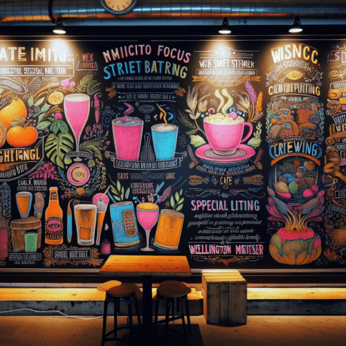 Wellington Signage and Creative Menu Boards - Wellington Signs